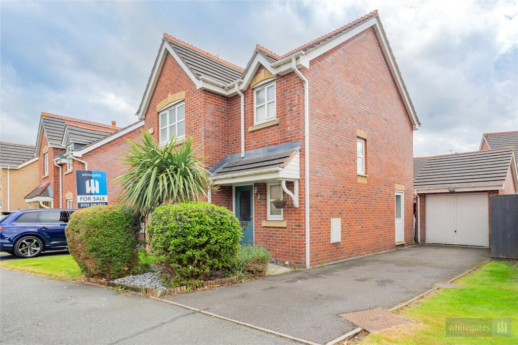 3 bedroom detached house for sale in Colonel Drive, Liverpool ...