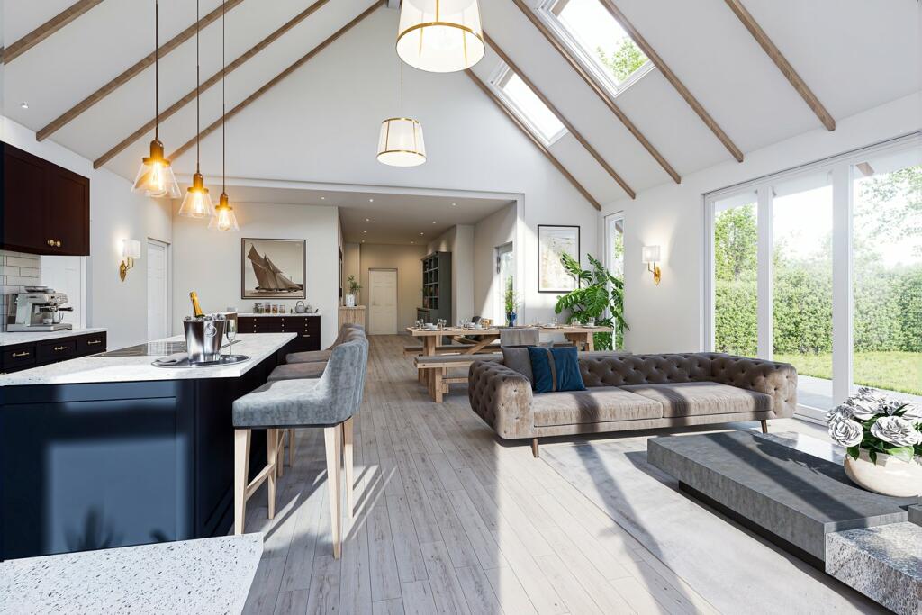 6 bedroom semi-detached villa for sale in Queens Road, Lyndhurst, SO43