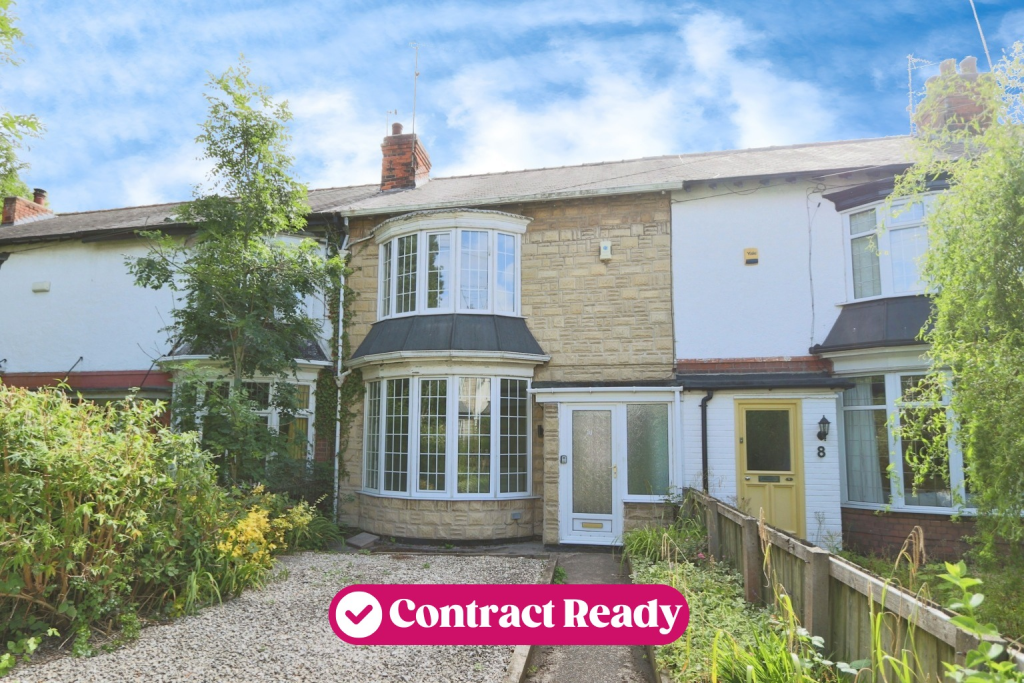 2 bedroom terraced house for sale in Regina Crescent, Victoria Avenue ...