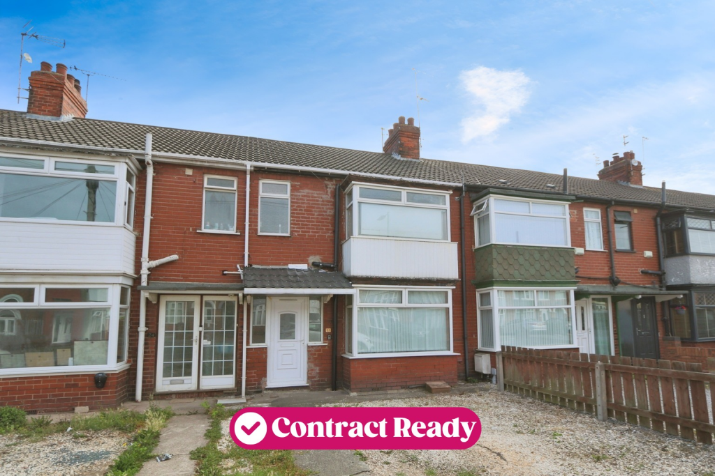 3 bedroom terraced house for sale in Springfield Road, Hull, HU3 6TH, HU3