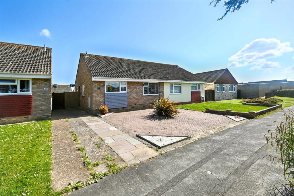 2 bedroom semi-detached bungalow for sale in Tennyson Walk, Eastbourne ...