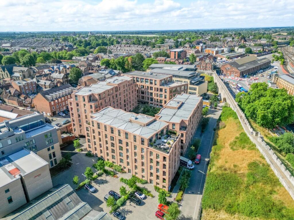 2 bedroom apartment for sale in Kings, Toft Green, Hudson Quarter, York ...