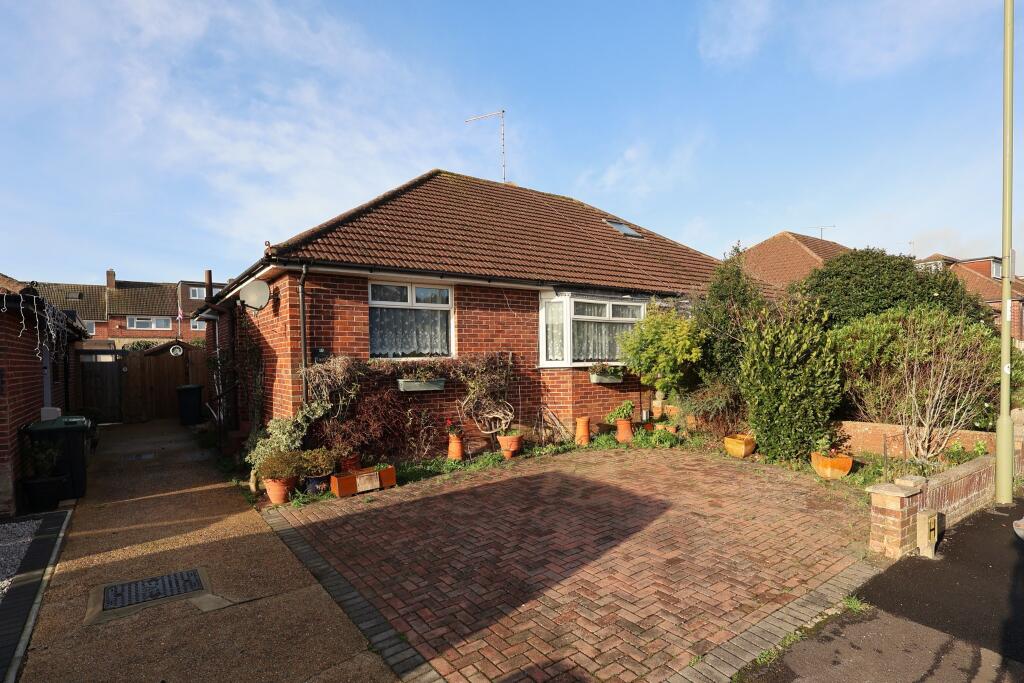2 bedroom semi-detached bungalow for sale in Springfield Close ...