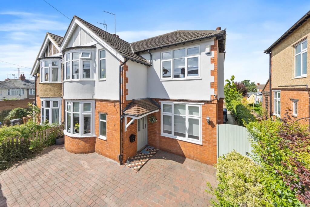 3 bedroom semi-detached house for sale in Highfield Road, Phippsville ...