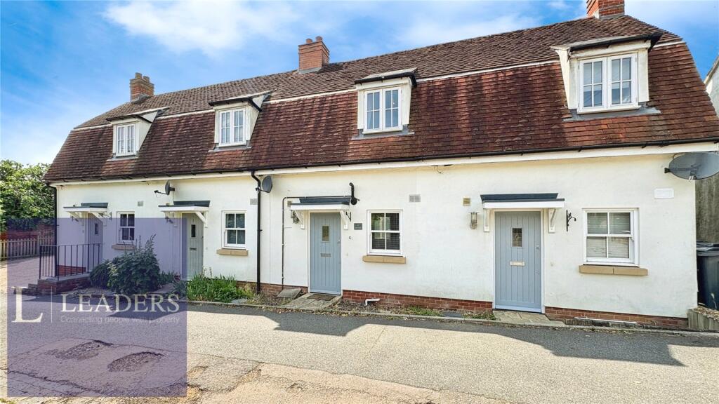 2 bedroom terraced house for sale in Manfield, Halstead, Essex, CO9