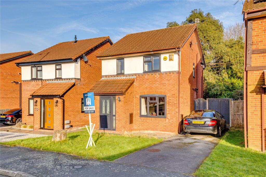 3 bedroom detached house for sale in Kingsthorne Park, Liverpool ...