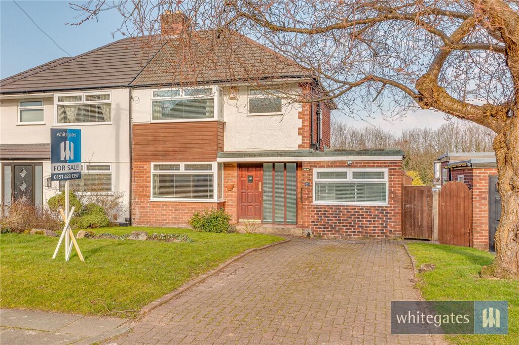 3 bedroom semi-detached house for sale in Wallgate Road, Liverpool ...