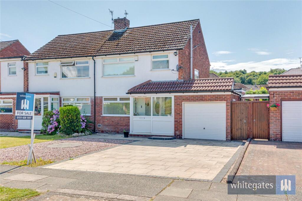 3 bedroom semi-detached house for sale in Hayles Green, Liverpool ...