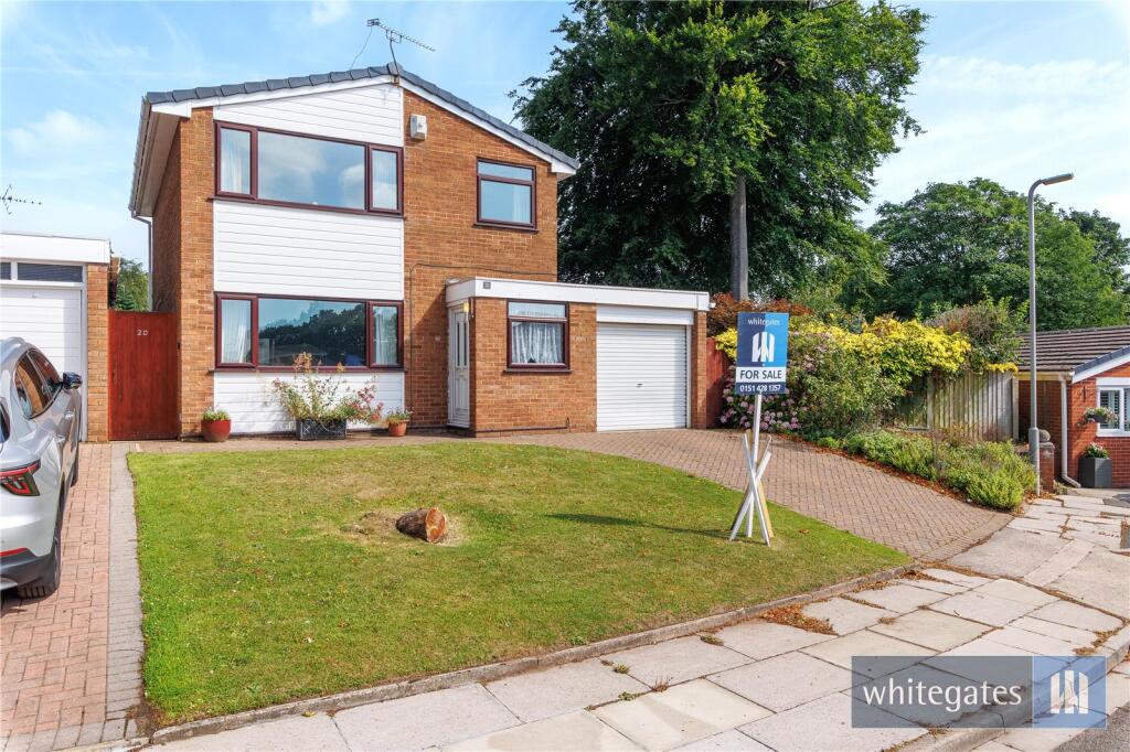 3 bedroom detached house for sale in Camp Road, Liverpool, Merseyside, L25