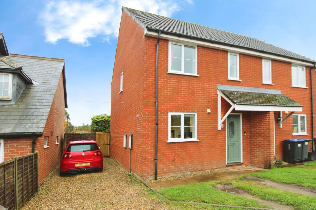 2 bedroom semi-detached house for sale in Whaddon, Salisbury, SP5