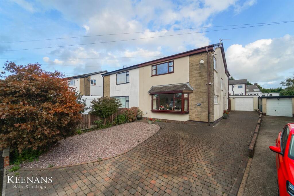 3 bedroom semi-detached house for sale in Croasdale Drive, Clitheroe, BB7