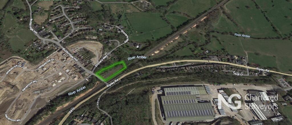 Land to lease in Land off Bullbridge Hill, Belper, Amber Gate, DE56 2EX ...