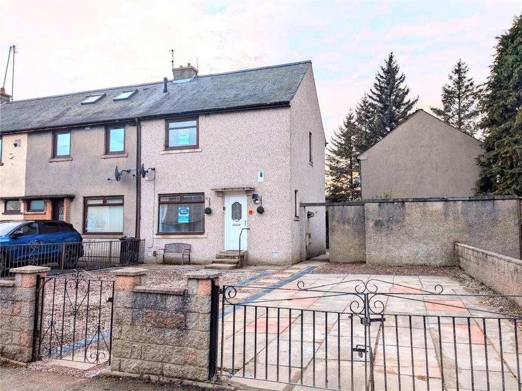 2 bedroom end of terrace house for rent in Teviot Road, Aberdeen, AB16
