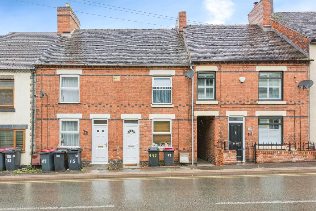 2 bedroom terraced house for sale in Long Street, Dordon, Tamworth, B78