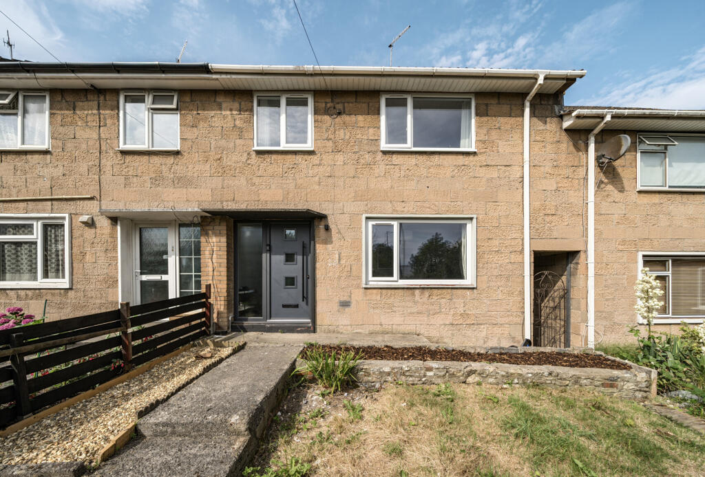 3 bedroom terraced house for sale in Cole Mead, Bristol, Somerset, BS13