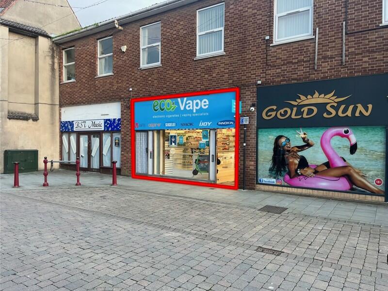 High street retail property to lease in Carter Gate, Newark On Trent ...