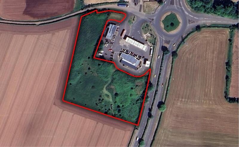 Land for sale in Land Adjacent To Hartlebury Services, Crown Lane ...
