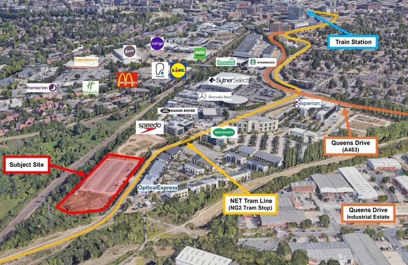 Land for sale in Land At NG2 Business Park, Experian Way, Nottingham ...