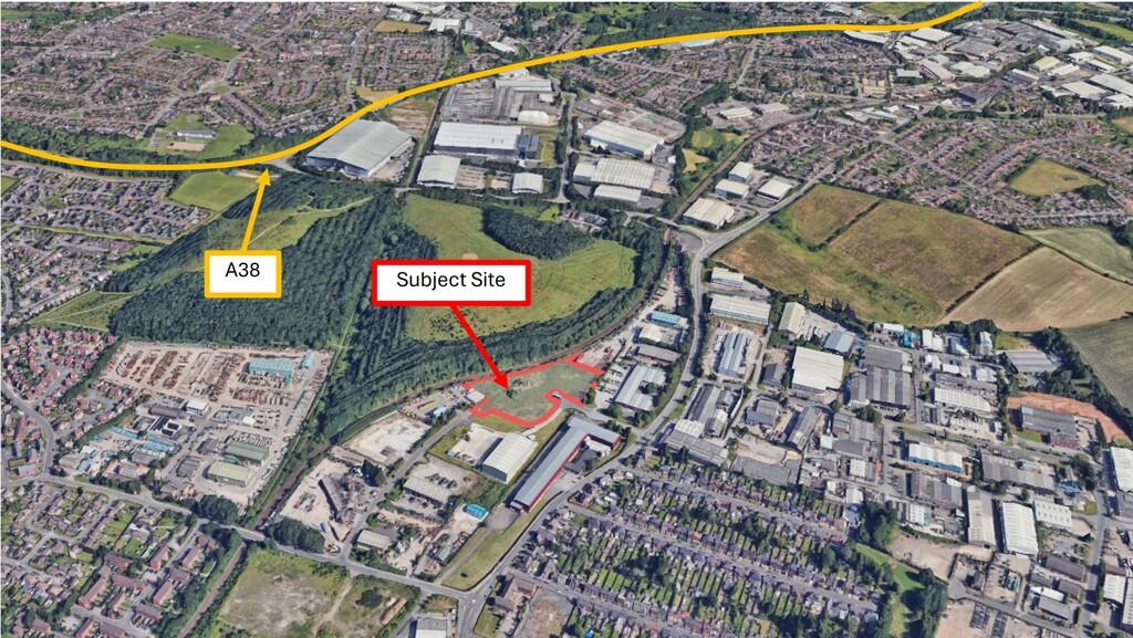 Land to lease in Summit Colliery, Welshcroft Close, Kirkby In Ashfield ...