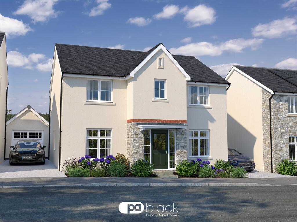 4 bedroom detached house for sale in Sandy Lane, Ystradowen, Cowbridge ...