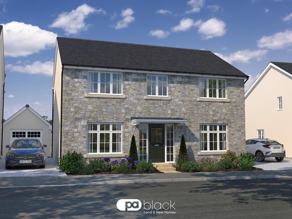4 bedroom detached house for sale in Sandy Lane, Ystradowen, Cowbridge ...
