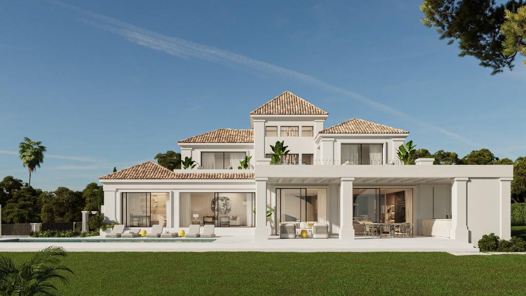 5 bedroom villa for sale in Marbella, Málaga, Andalusia, Spain