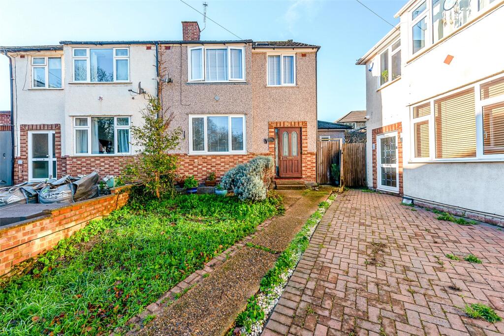 4 bedroom semi-detached house for sale in Spring Vale, Bexleyheath ...