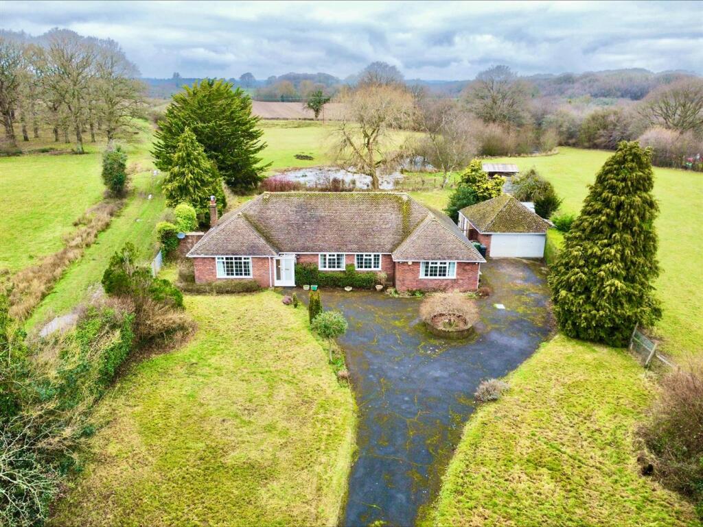 4 bedroom detached bungalow for sale in Main Street, Beckley, Rye, TN31