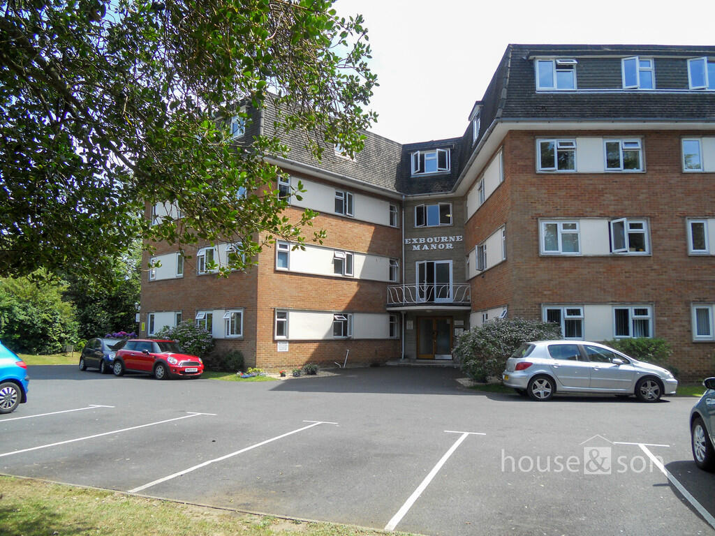 1 bedroom apartment for sale in Exbourne Manor, 37 Christchurch Road ...