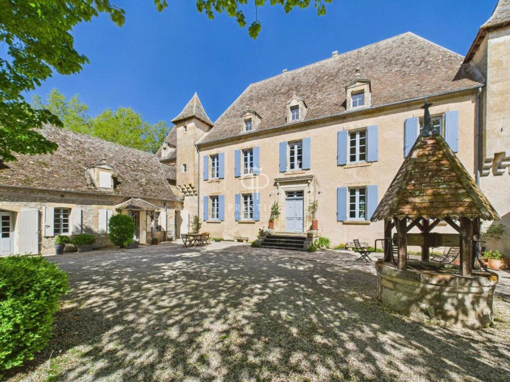 10 bedroom castle for sale in Aquitaine, Lot-et-Garonne, Monflanquin ...