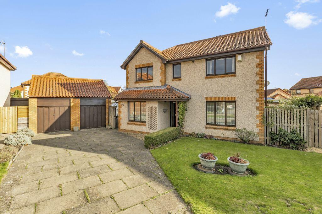 4 bedroom detached house for sale in 19 Vinefields,Tranent, EH34 5HD, EH34