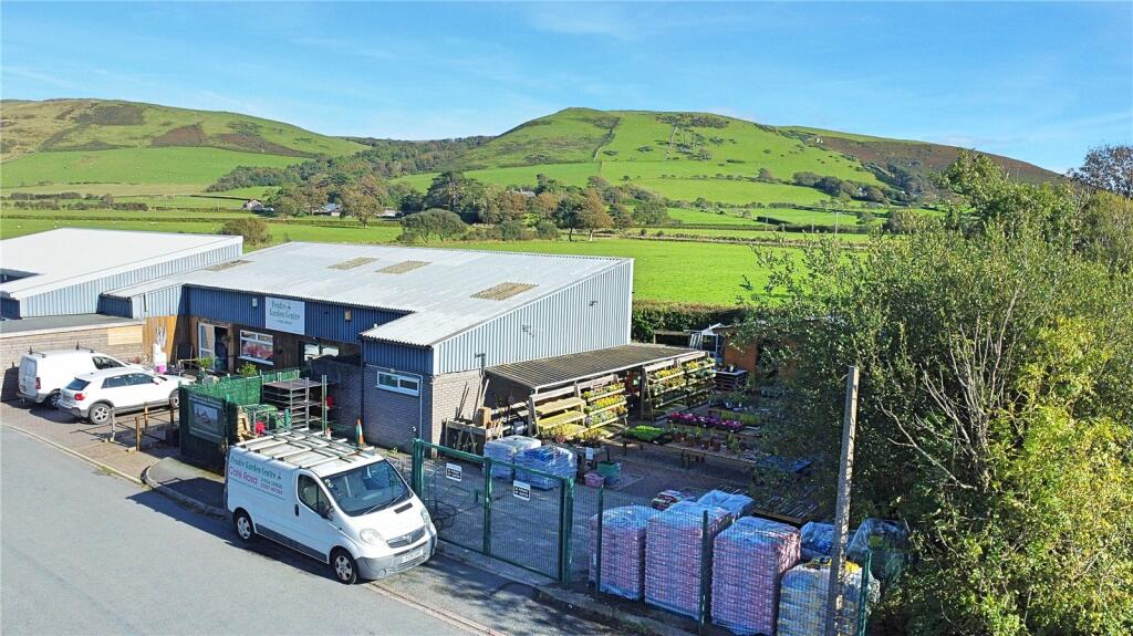 Commercial property for sale in Pendre Industrial Estate, Tywyn ...