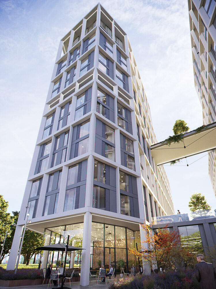 2 bedroom apartment for sale in The Gateway, Liverpool Business ...