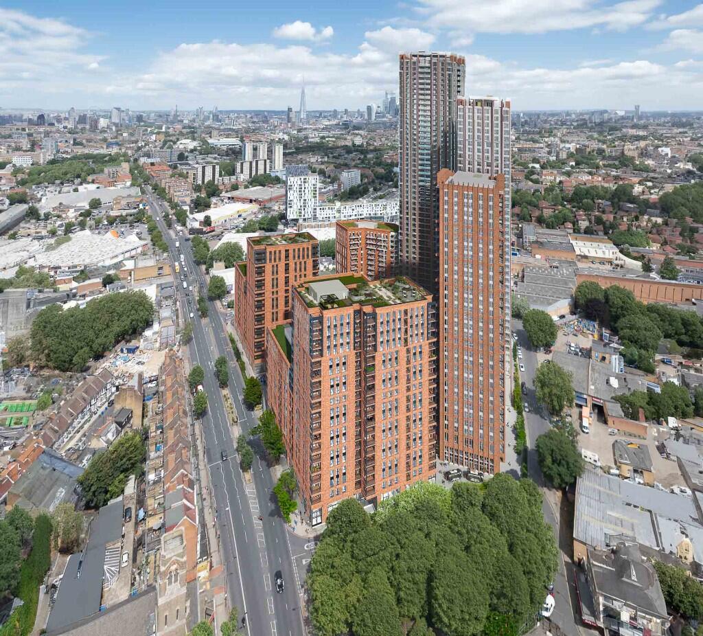 2 bedroom apartment for sale in The BECA, London, SE15