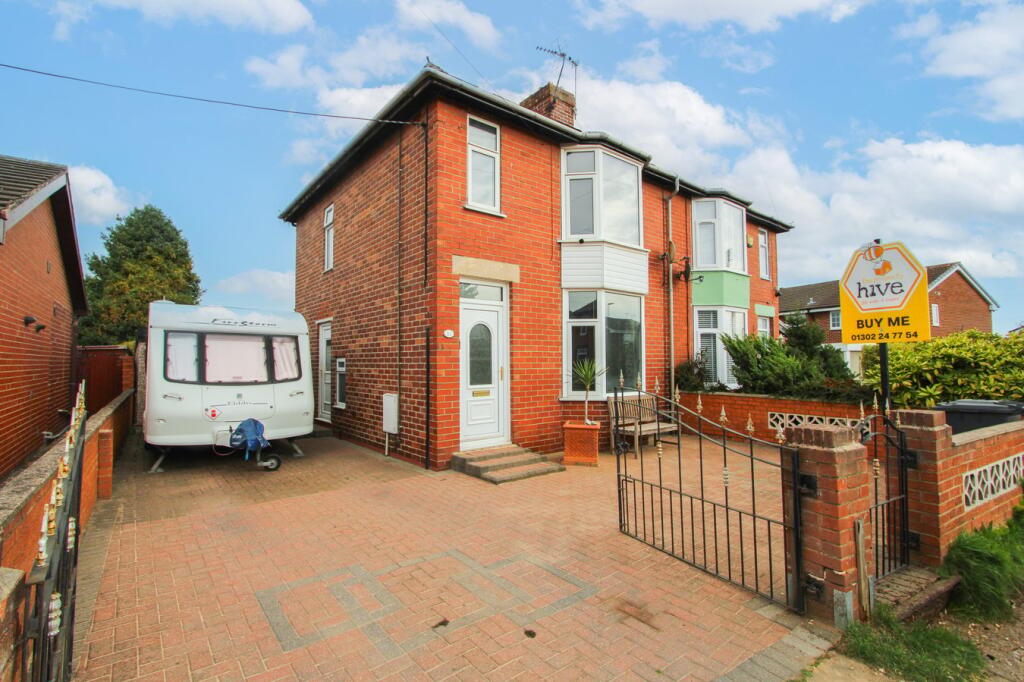 3 bedroom semi-detached house for sale in Hornsby Road, Armthorpe ...