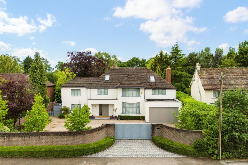 6 bedroom detached house for sale in Woodford Road, Woodford, SK7