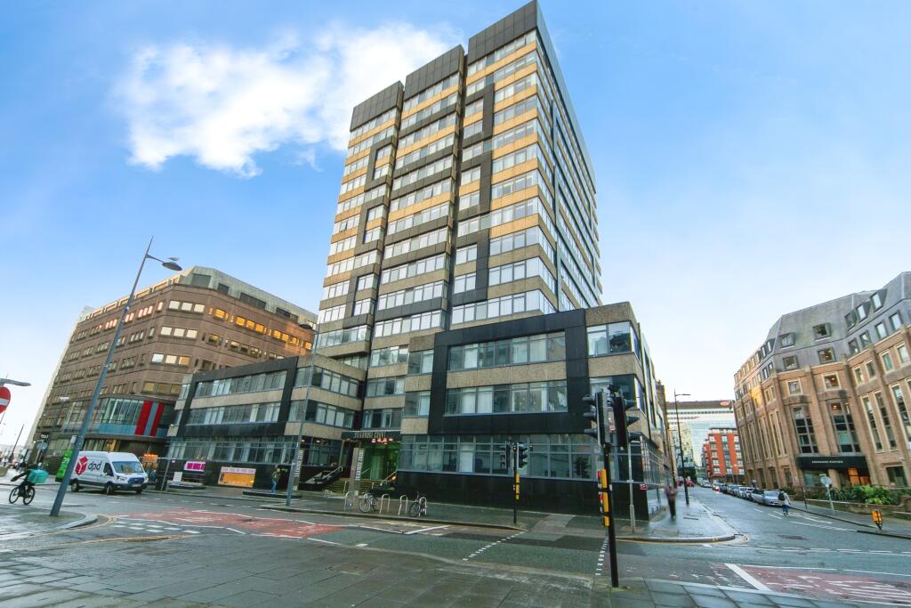 1 bedroom flat for sale in Tithebarn Street, LIVERPOOL, Merseyside, L2