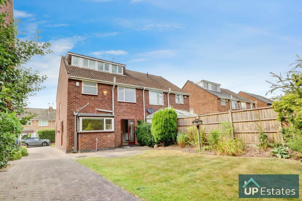 4 bedroom semi-detached house for sale in Modbury Close, Styvechale ...