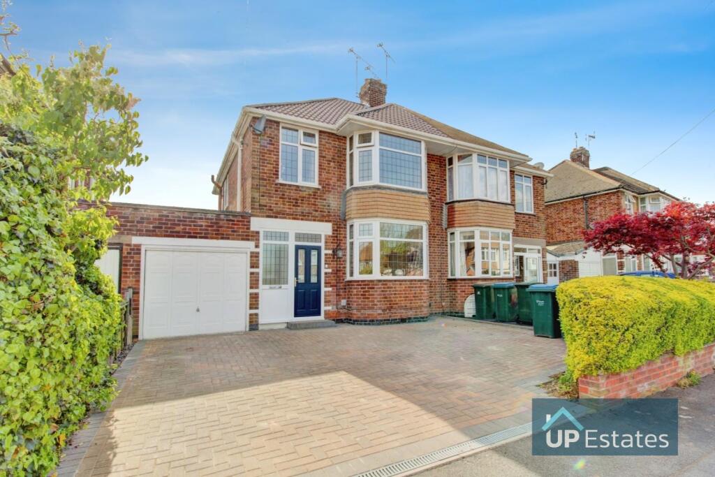 3 bedroom semi-detached house for sale in Arnold Avenue, Styvechale ...