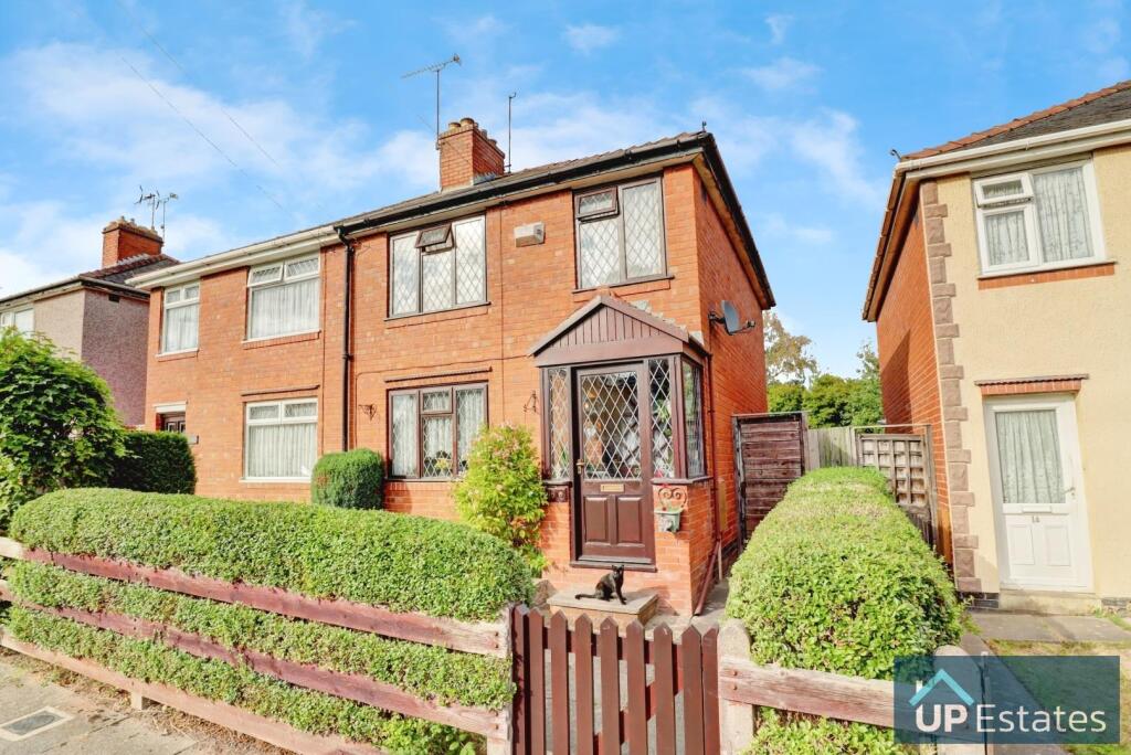 3 bedroom semi-detached house for sale in Miles Meadow, Bell Green ...