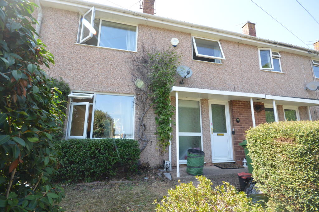 3 bedroom terraced house for sale in Higher Barley Mount, Exeter, Devon ...