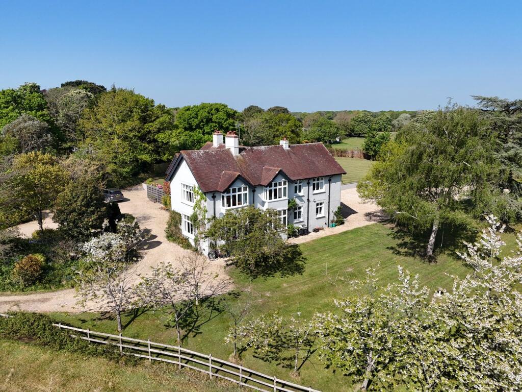 5 bedroom detached house for sale in Sway Road, Lymington, SO41