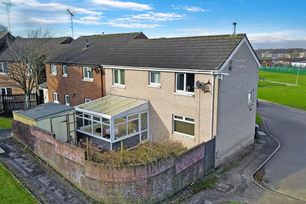 3 bedroom semi-detached house for sale in Lady Court, Workington, CA14