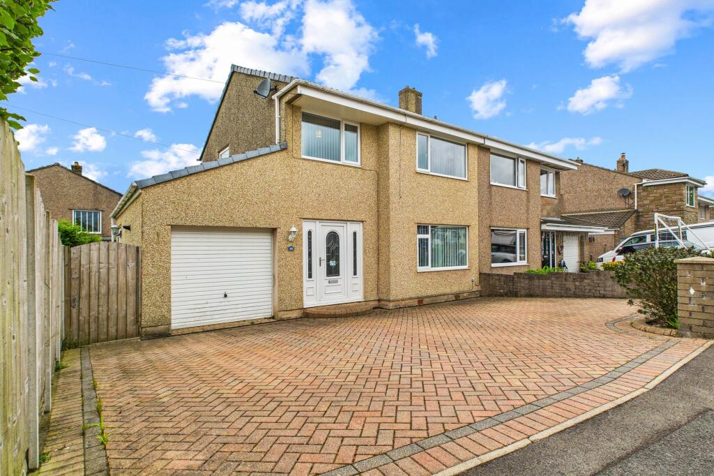 3 bedroom semi-detached house for sale in The Crest, Whitehaven, CA28