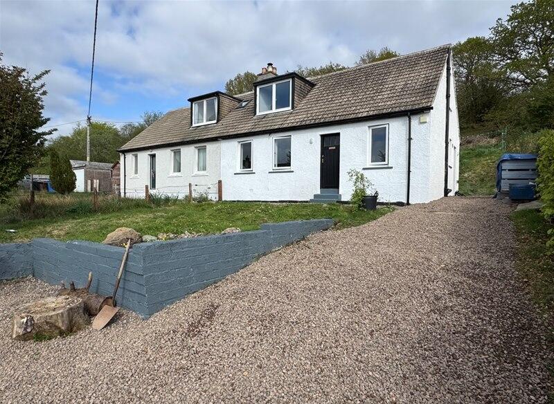 3 bedroom semi-detached house for sale in Forestry Cottages, Eredine, PA33