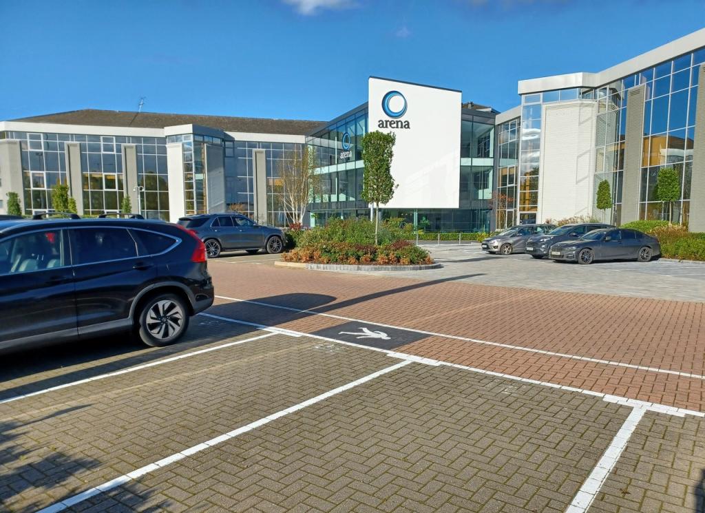Office to lease in Arena, 100 Berkshire Place, Winnersh Triangle ...