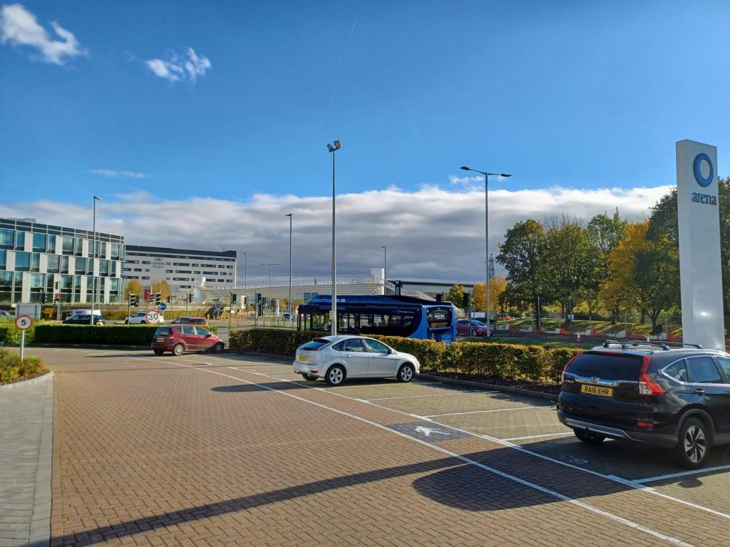 Office to lease in Arena, 100 Berkshire Place, Winnersh Triangle ...