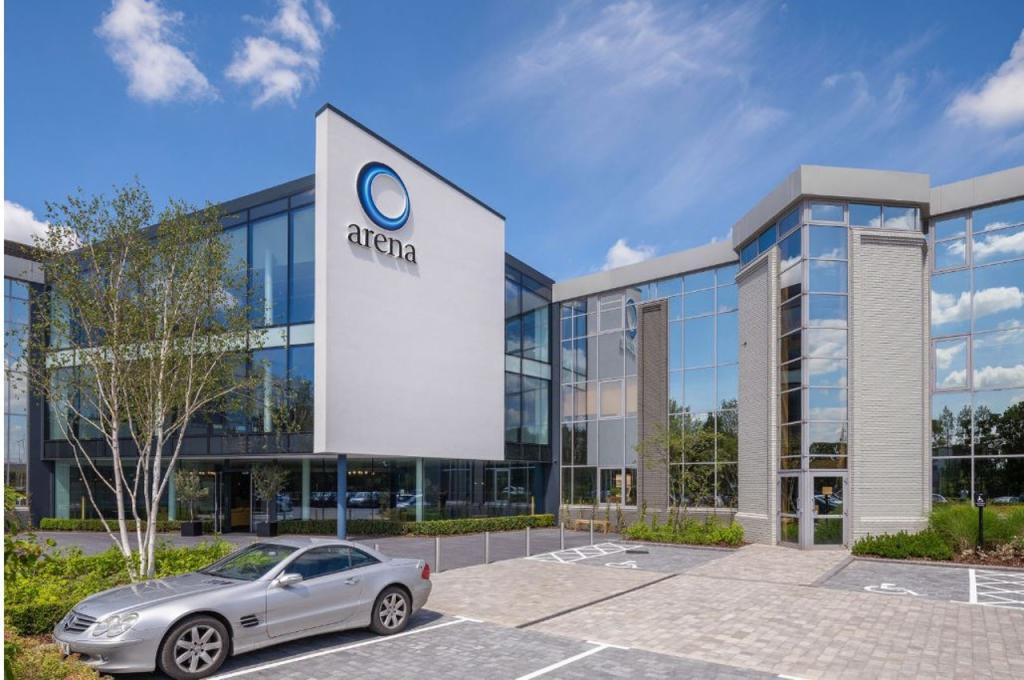 Office to lease in Arena, 100 Berkshire Place, Winnersh Triangle ...