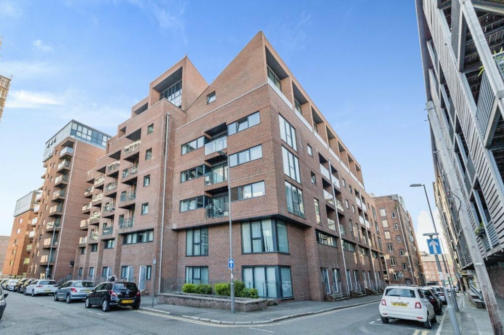 2 bedroom apartment for sale in Shaws Alley, Liverpool, Merseyside, L1