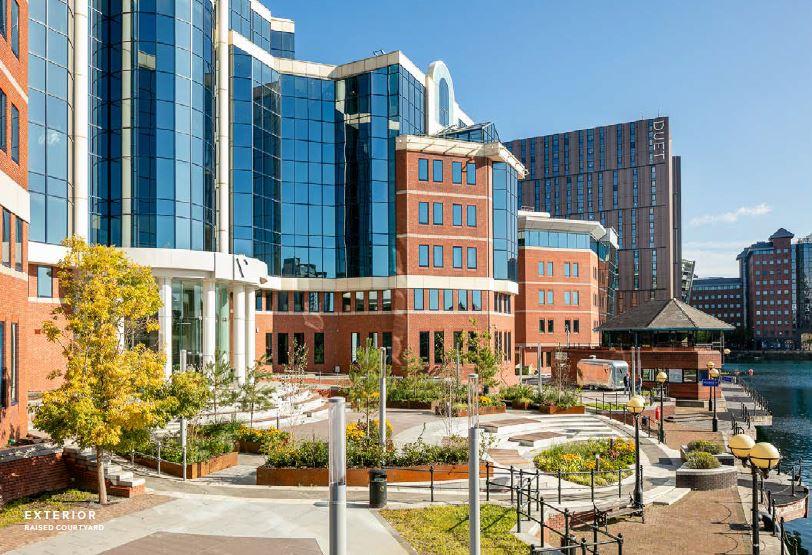 Office to lease in The Vic, The Quays, Salford Quays, M50 3SP, M50